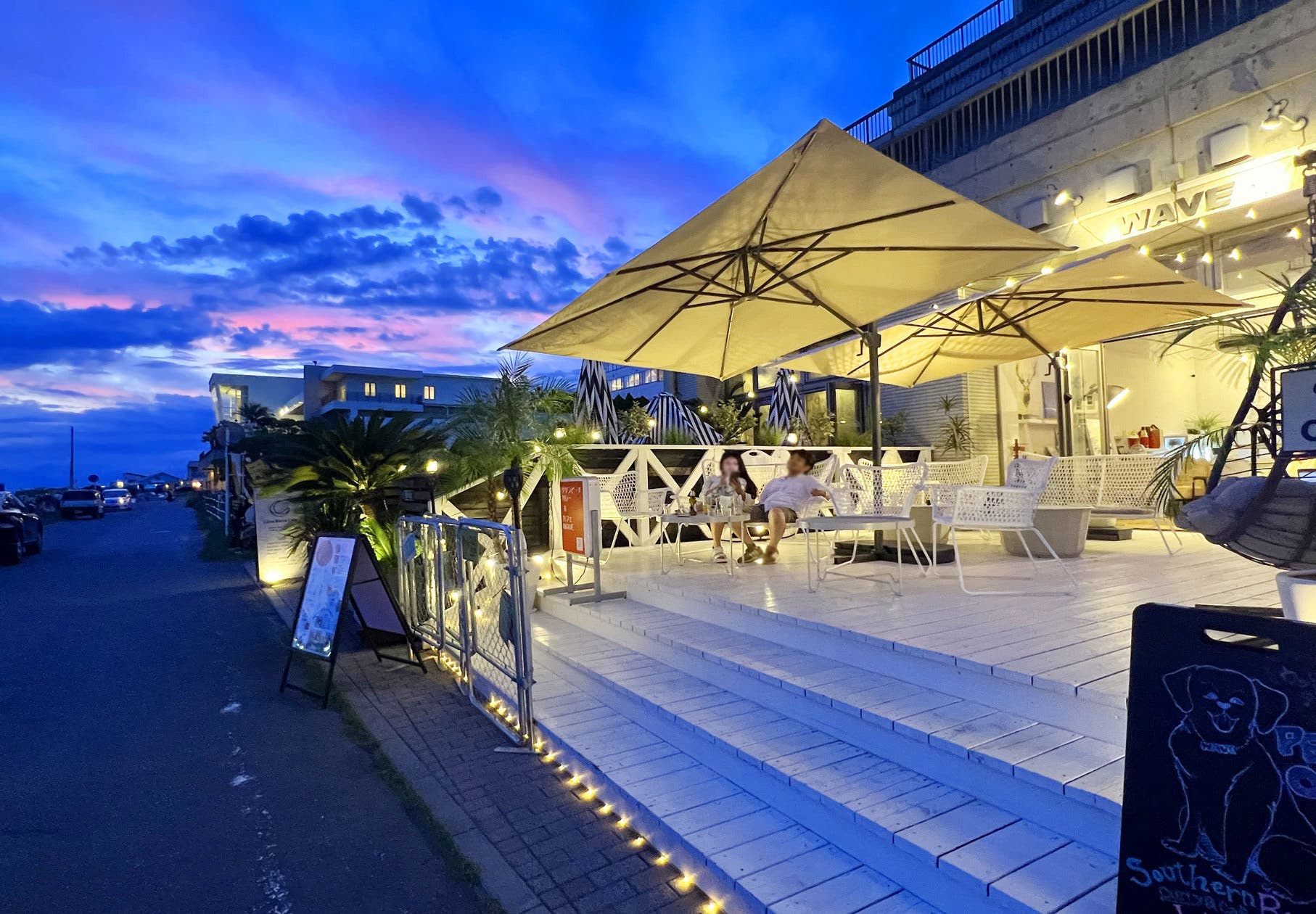 湘南の海が一望できるオーシャンビューテラスのハウススタジオの写真14