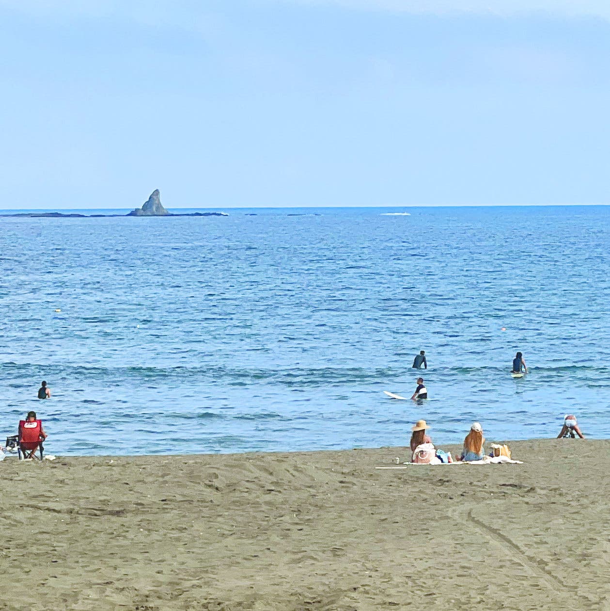 湘南の海が一望できるオーシャンビューテラスのハウススタジオの写真16