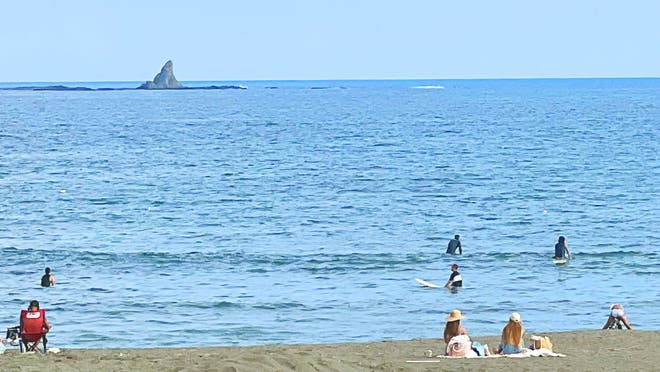 湘南の海が一望できるオーシャンビューテラスのハウススタジオの写真16