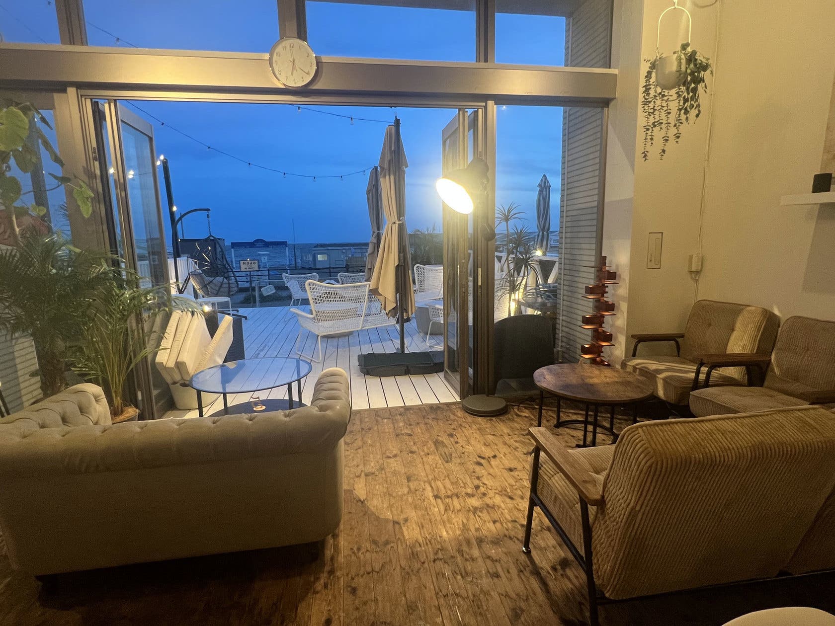 湘南の海が一望できるオーシャンビューテラスのハウススタジオの写真18