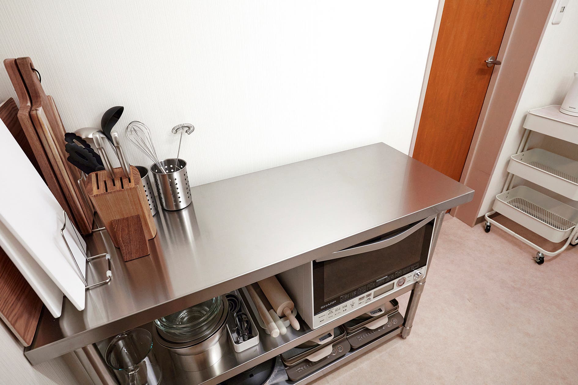 三条駅3分🚶‍♀️貸切キッチンスペース🍳調理設備が充実🔪料理動画の撮影やコンテストの練習に最適の写真5