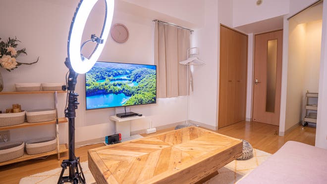 💖【京都駅3分好立地】🚃ゴミ捨て無料🧹大人気ゲーム機🎮/女子会/ママ会/推し活✊撮影📸/映画鑑賞🎬️ビジネス/会議の写真27