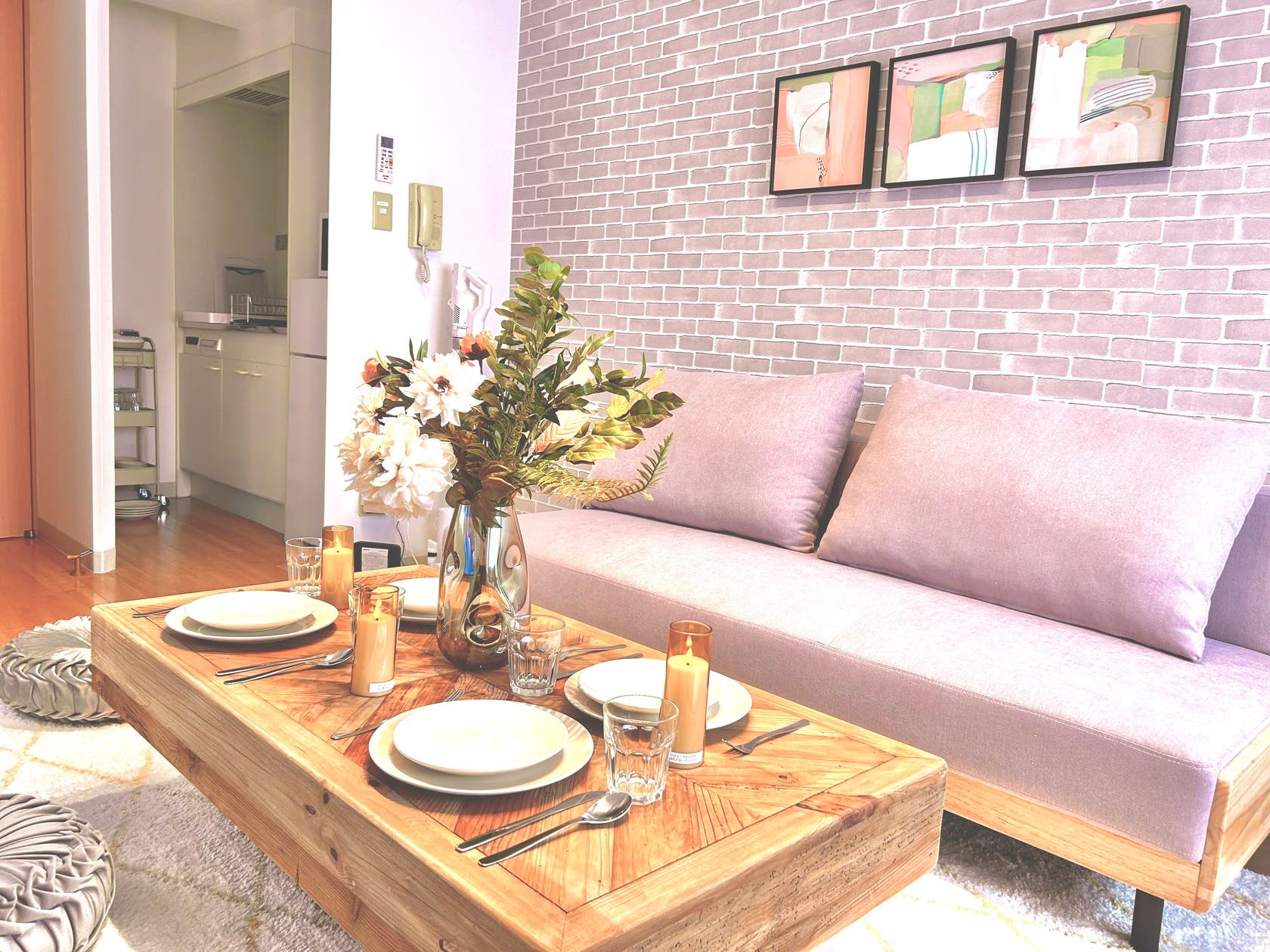 💖【京都駅3分好立地】🚃ゴミ捨て無料🧹大人気ゲーム機🎮/女子会/ママ会/推し活✊撮影📸/映画鑑賞🎬️ビジネス/会議の写真15