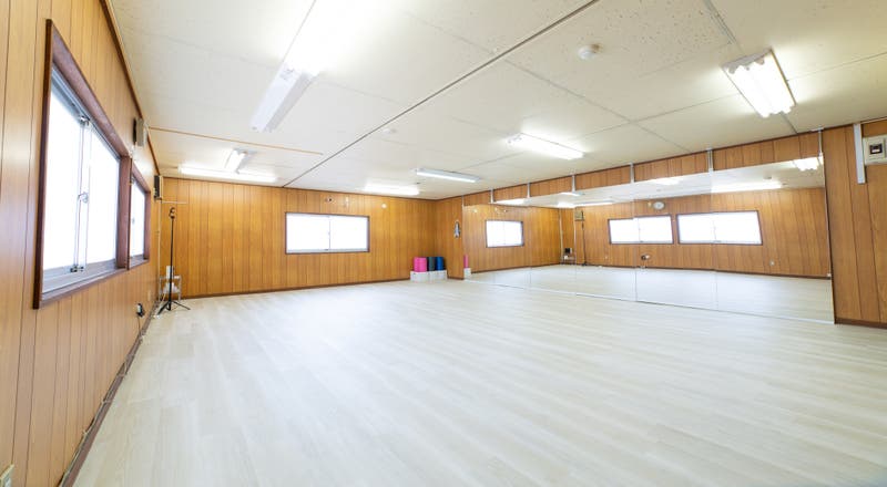 【朝霞台駅徒歩4分】ダンス・ヨガができるレンタルスタジオ！当日予約も可能です。