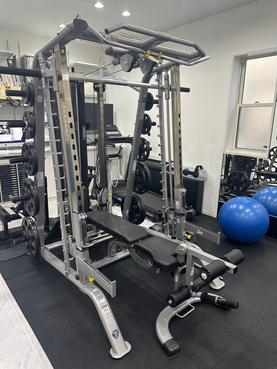 【渡辺通駅 徒歩7分】高性能設備💪全身鏡🪞合同筋トレ🧑‍🤝‍🧑プライベート空間✨パーソナルトレーニング🔥の写真7