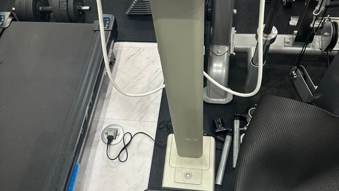 【渡辺通駅 徒歩7分】高性能設備💪全身鏡🪞合同筋トレ🧑🤝🧑プライベート空間✨パーソナルトレーニング🔥の写真8