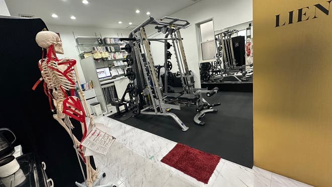 【渡辺通駅 徒歩7分】高性能設備💪全身鏡🪞合同筋トレ🧑🤝🧑プライベート空間✨パーソナルトレーニング🔥の写真3