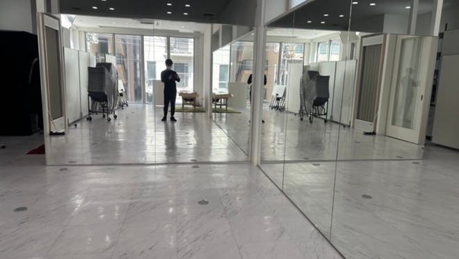 【渡辺通駅 徒歩7分】高性能設備💪全身鏡🪞合同筋トレ🧑🤝🧑プライベート空間✨パーソナルトレーニング🔥の写真4