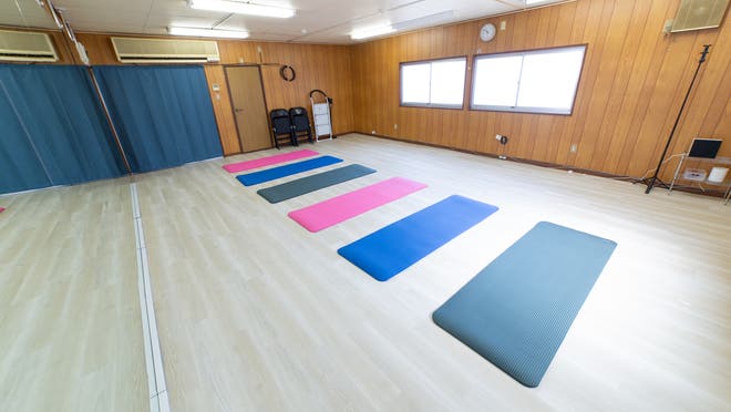 【朝霞台駅徒歩4分】ダンス・ヨガができるレンタルスタジオ!ジャンプOK!当日予約も可能です。の写真9