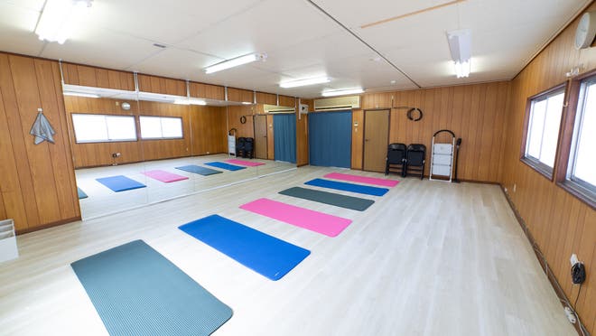 【朝霞台駅徒歩4分】ダンス・ヨガができるレンタルスタジオ!ジャンプOK!当日予約も可能です。の写真8
