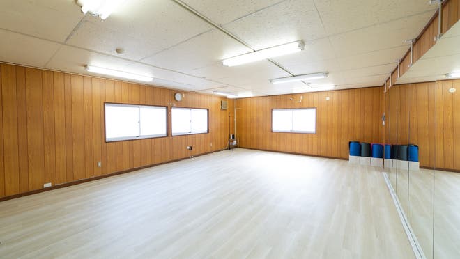 【朝霞台駅徒歩4分】ダンス・ヨガができるレンタルスタジオ!ジャンプOK!当日予約も可能です。の写真3