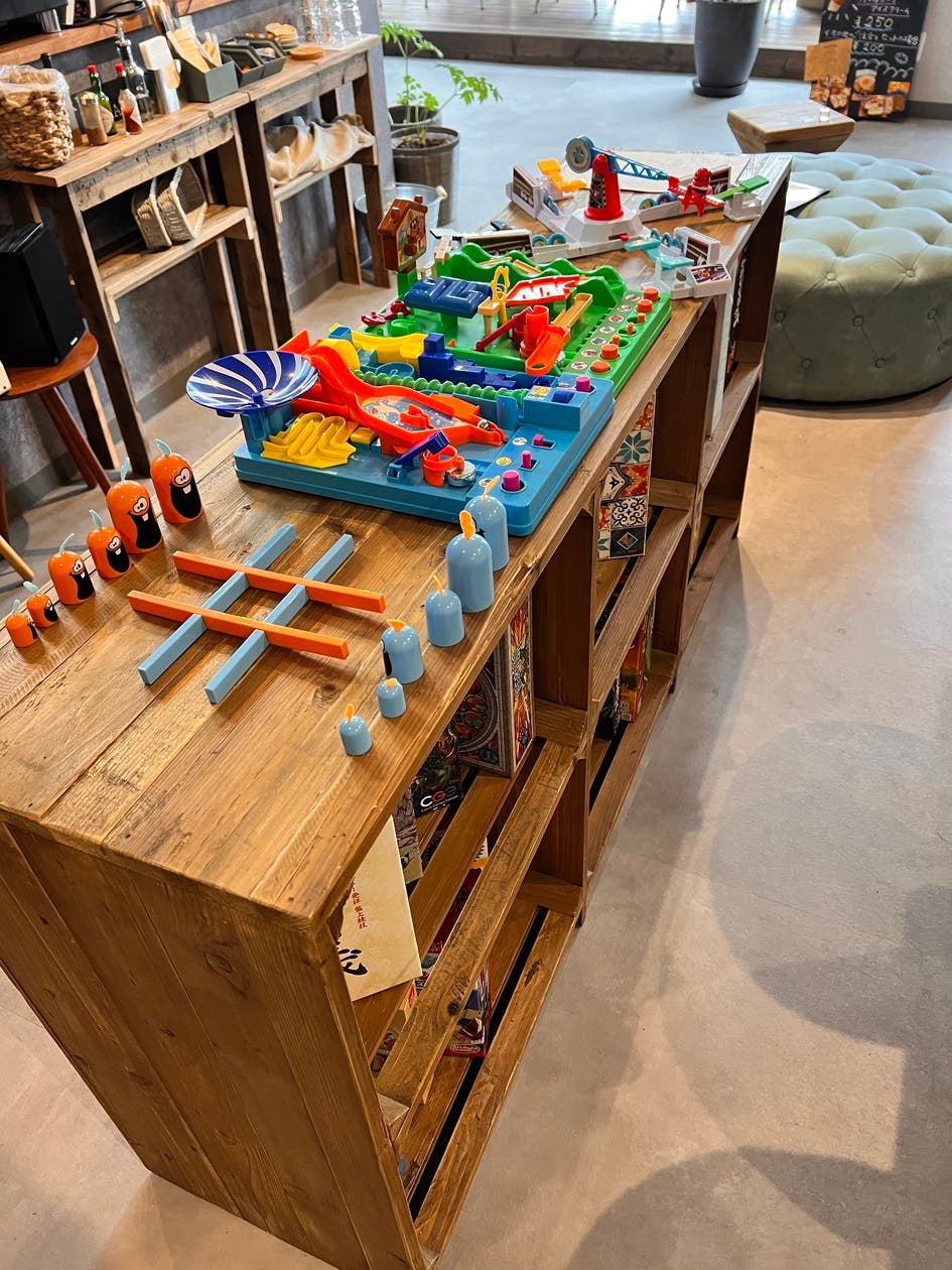 【取手駅徒歩12分】300種類以上のボードゲームが遊べるカフェの写真5