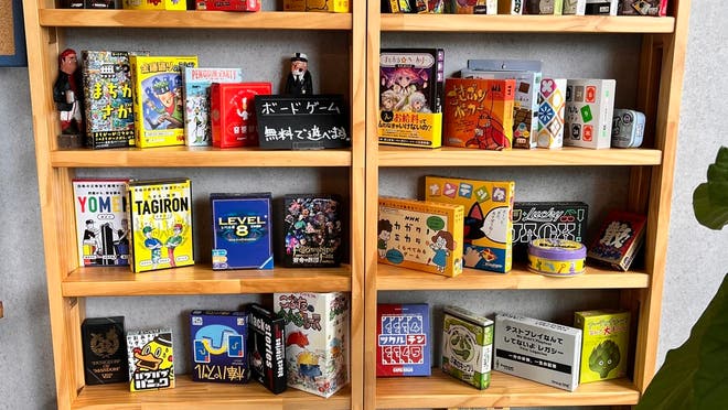 【取手駅徒歩12分】300種類以上のボードゲームが遊べるカフェの写真6