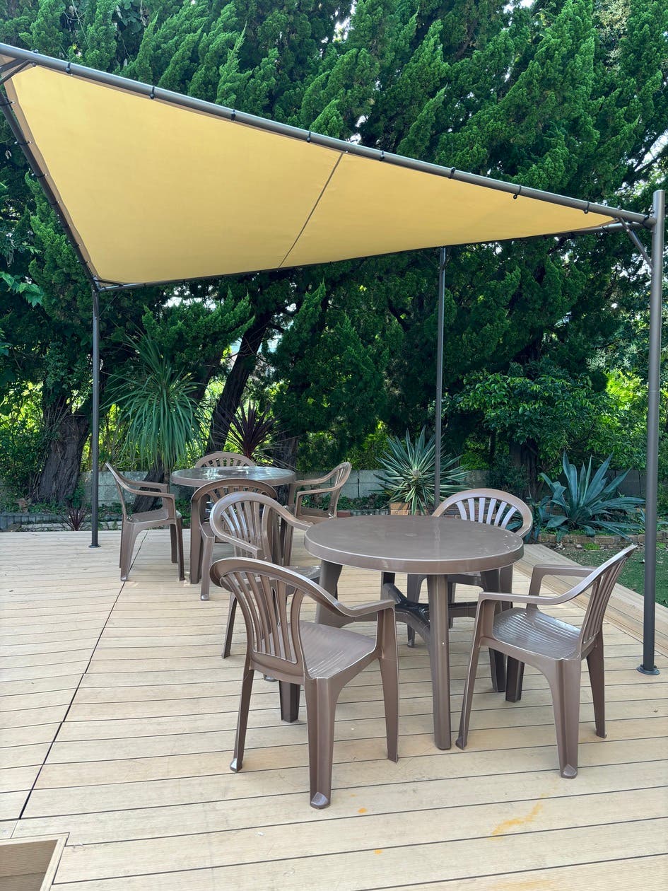 海のすぐ近く!大きなデッキのある元ペンション。貸切BBQスペース。の写真5