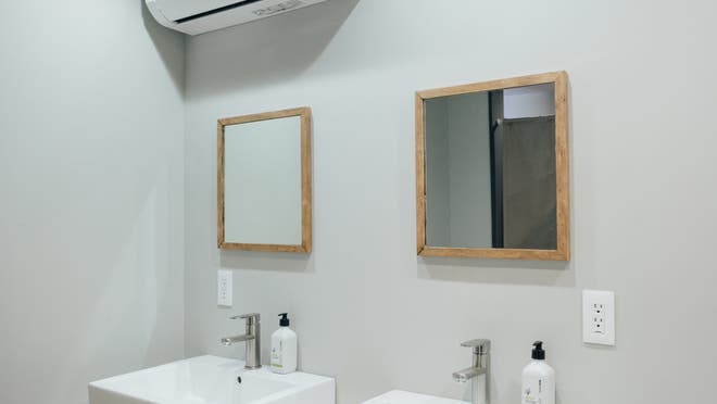 静かな里山の落ち着いた空間の写真4