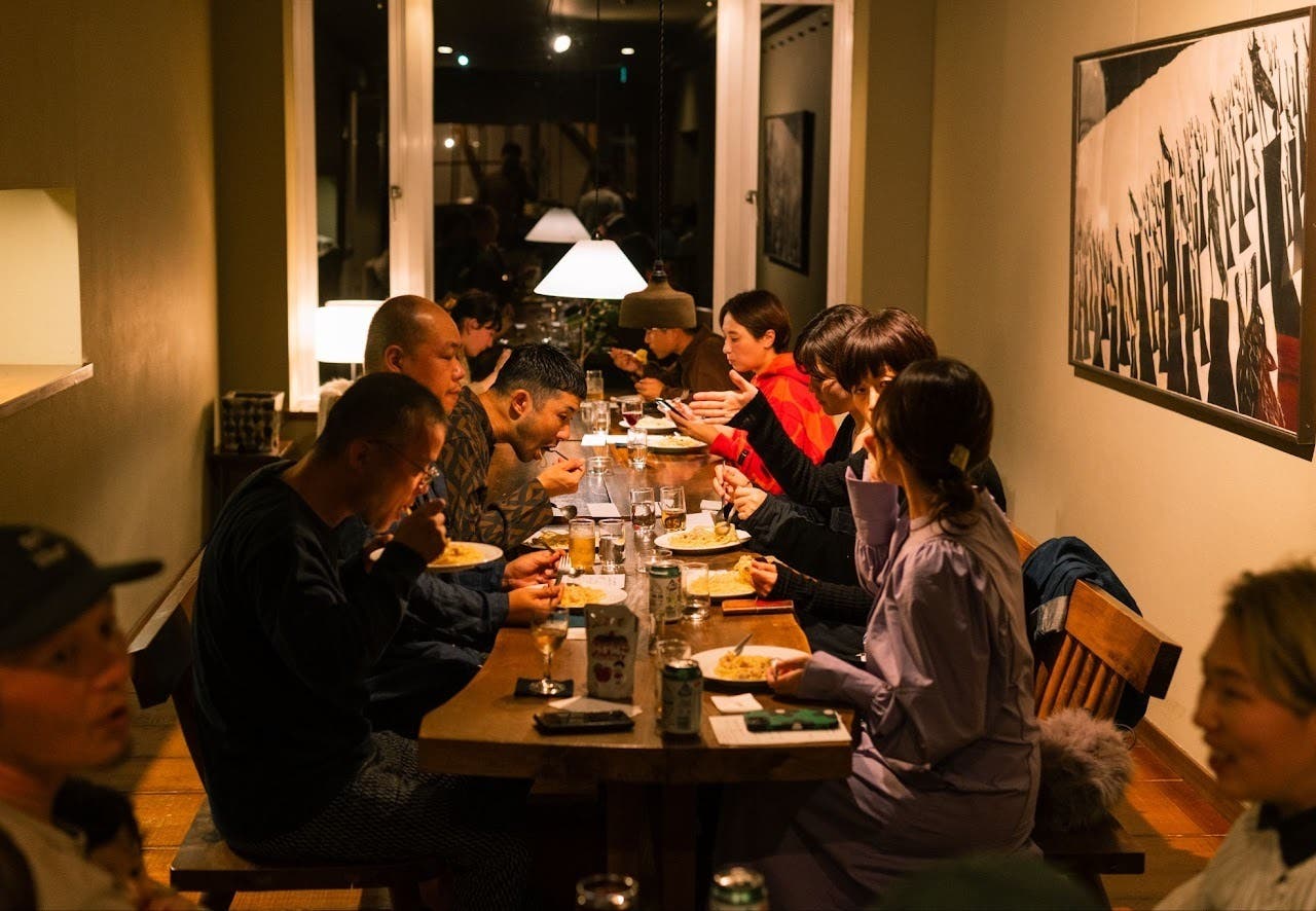 静かな里山の落ち着いた空間の写真5