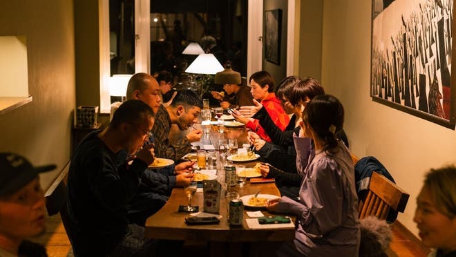 静かな里山の落ち着いた空間の写真5