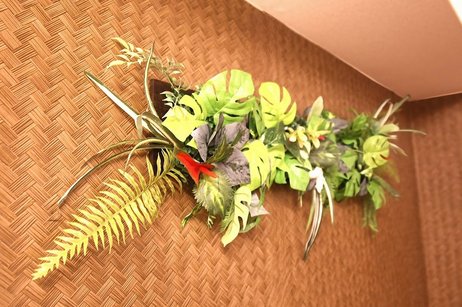 【五反田駅より徒歩3分】今すぐ予約/ゴミ捨て無料！/CDプレーヤー（癒しCD5枚）バリ風ワークスペース✨😄/[11]の写真3