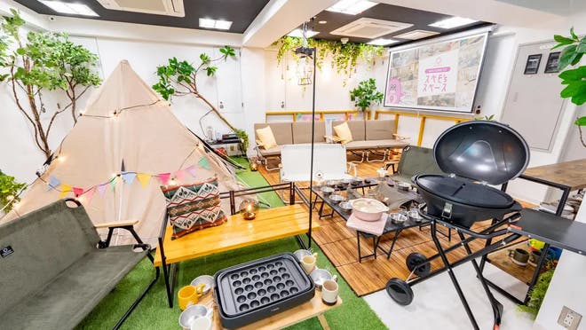 スペモ⛺クリスマス🎄歓送迎会🎊学割👨🎓キャンプ🏕プロジェクター🎥打ち上げ🌟346_KIMAGURE-Camp上野の写真1