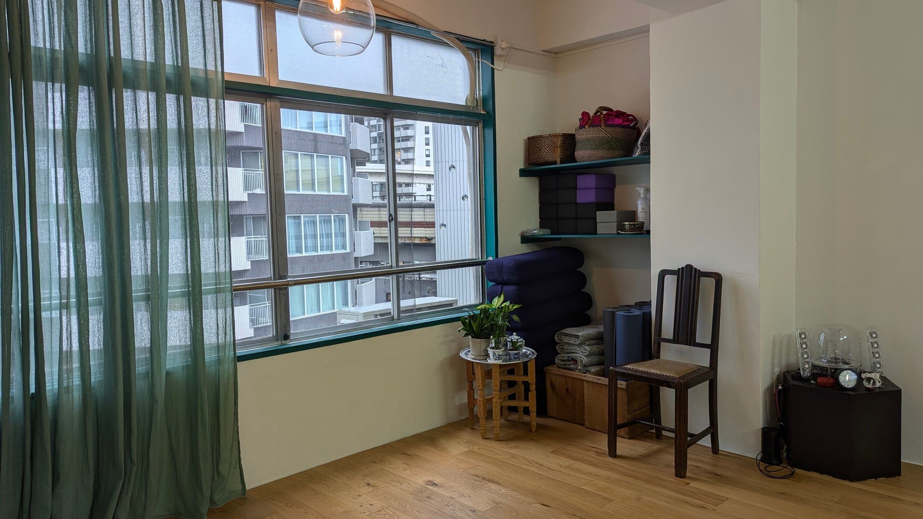 【ヨガ・ピラティス・ダンス・撮影etc】初台駅徒歩5分の高品質レンタルスペース、新宿・参宮橋も徒歩圏内！ヨガ関連備品利用無料！の写真7