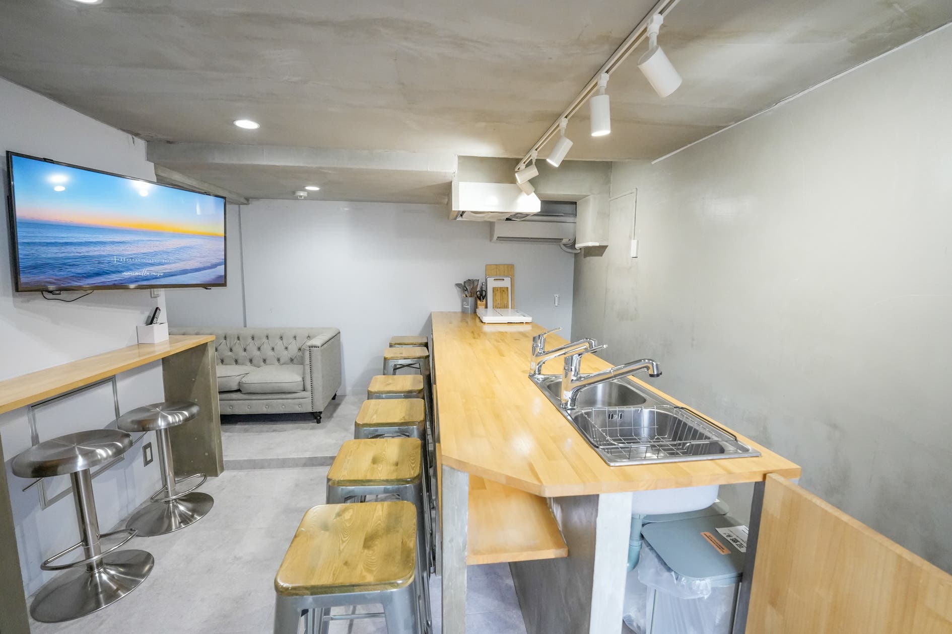 リノスペキッチン心斎橋🍳クリスマス🎄忘年会・デート・料理・ホームパーティ・飲み会・打ちあげ・歓迎会・撮影収録・ビジネスの写真2