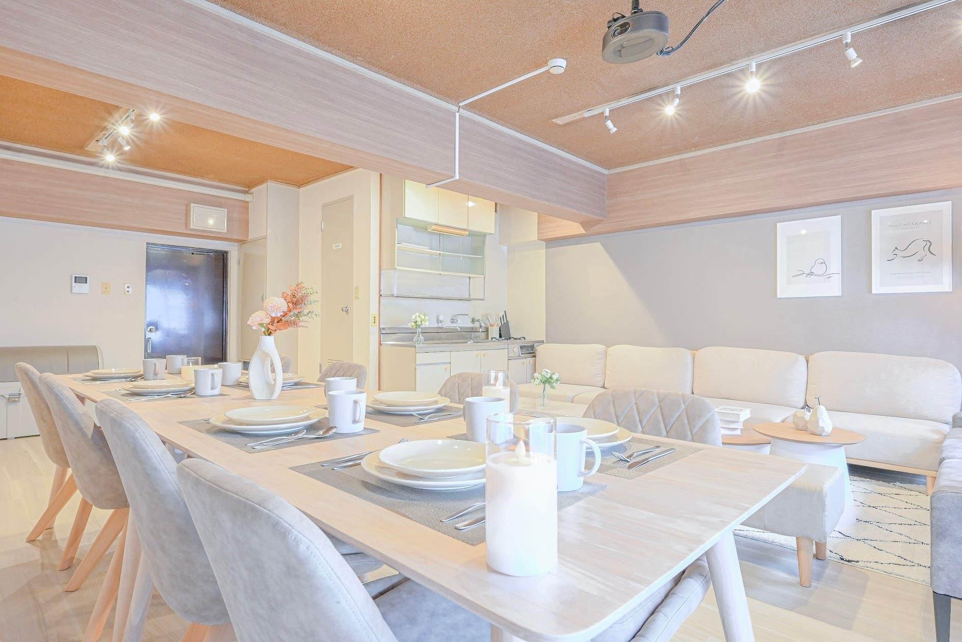 《名古屋駅3分🚃》最大20名🚶‍♀️/100㌅スクリーン/🆗飲食🆗/懇親会/パーティ/💻ビジネスに最適💻の写真9