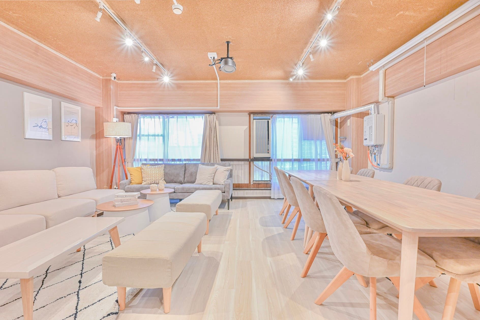 《名古屋駅3分🚃》最大20名🚶‍♀️/100㌅スクリーン/🆗飲食🆗/懇親会/パーティ/💻ビジネスに最適💻の写真10