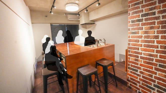 リノスペキッチン伏見ミソノ🍳クリスマス🎄忘年会・デート・料理・ホームパーティ・飲み会・打ちあげ・歓迎会・撮影収録・ビジネスの写真5