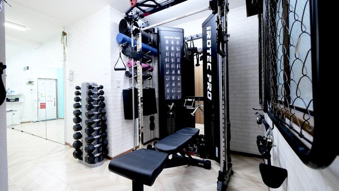 【横浜駅6分】駅近🚶|地域最安|ジャンプ系のトレーニング、ミット打ち🥊|高性能設備|備品多数|毎日清掃🧹|レンタルジムの写真1