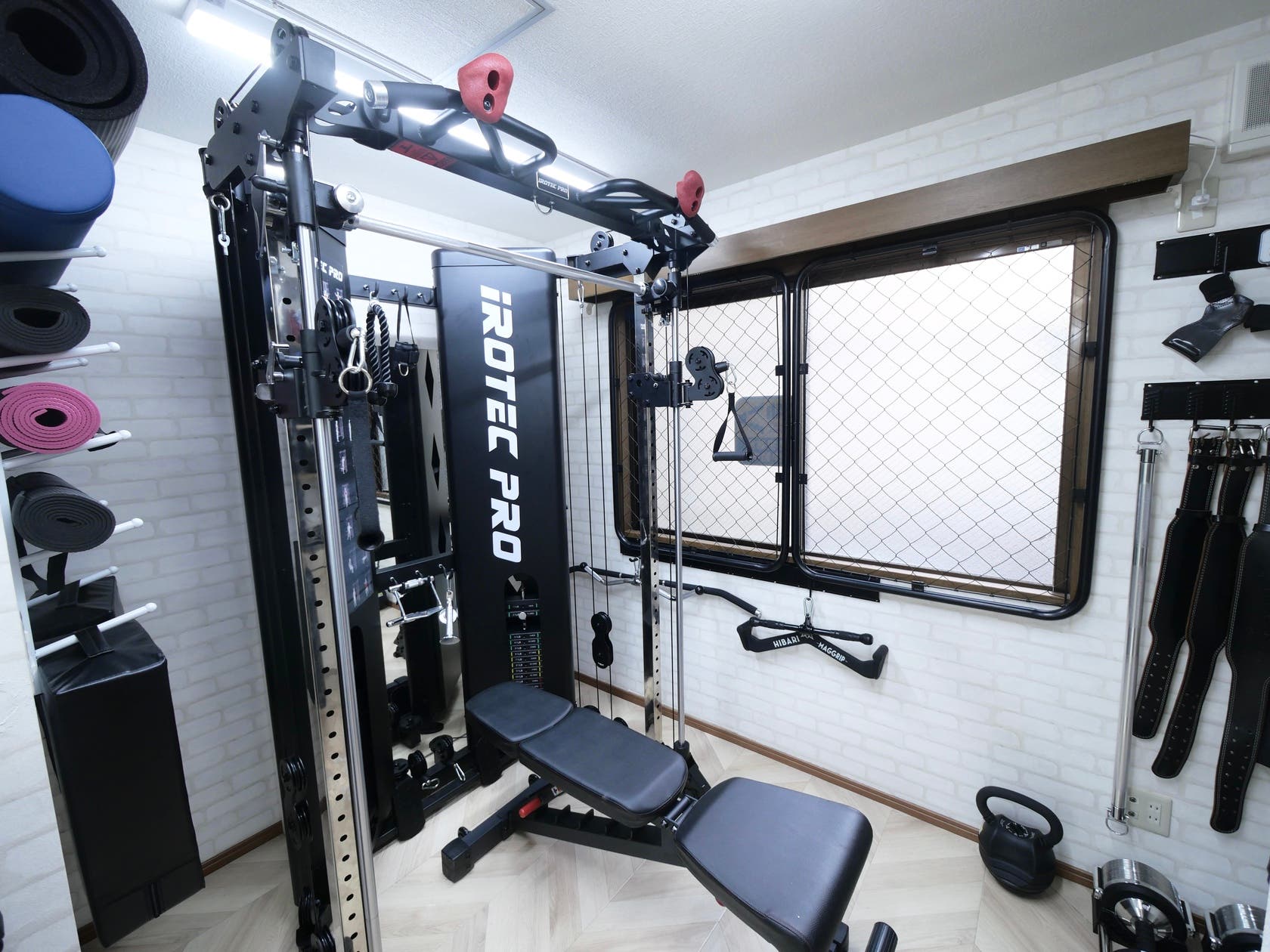 【横浜駅6分】駅近🚶｜地域最安｜ジャンプ系のトレーニング、ミット打ち🥊｜高性能設備｜備品多数｜毎日清掃🧹｜レンタルジムの写真3