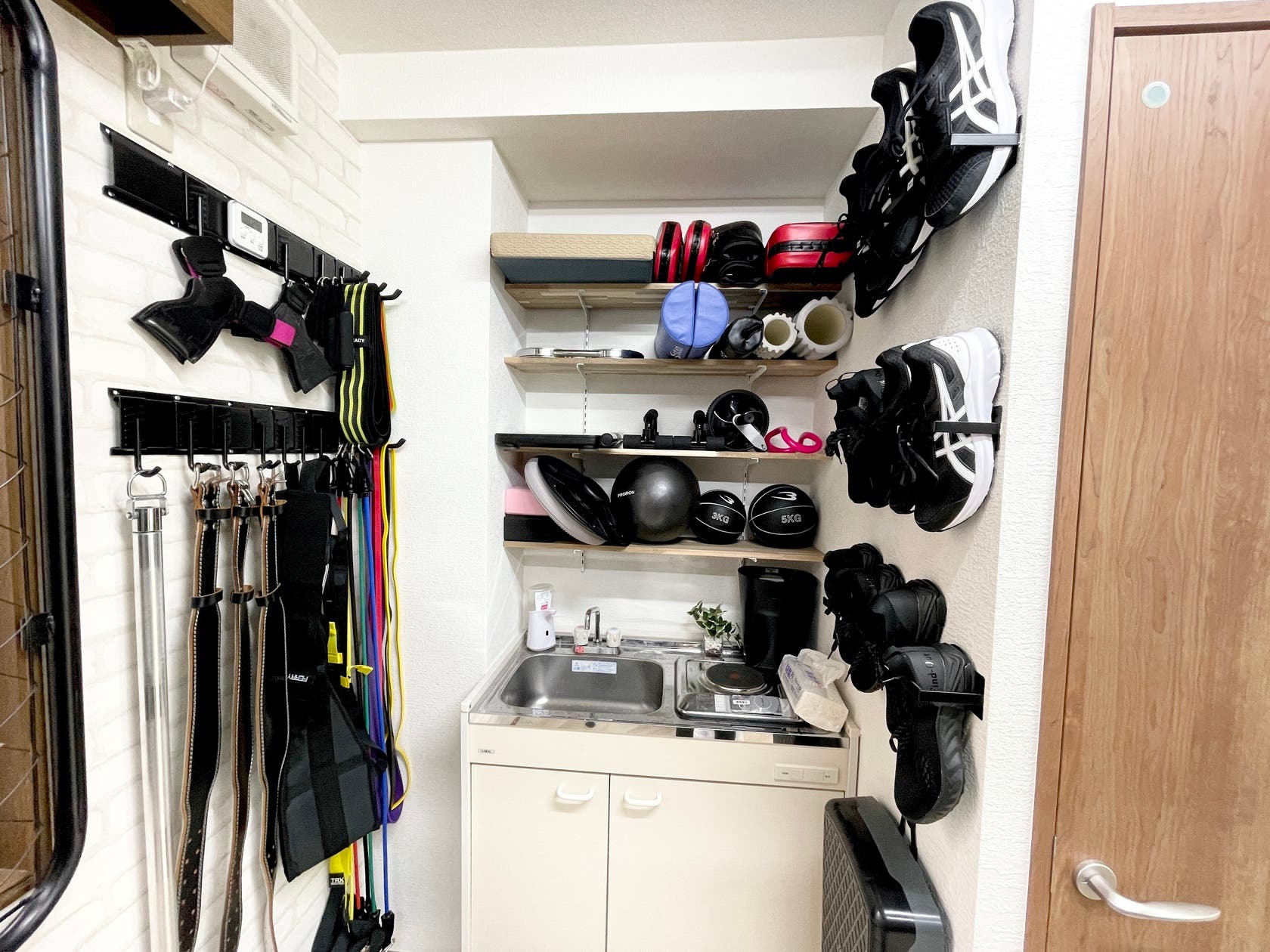 【横浜駅6分】駅近🚶｜地域最安｜ジャンプ系のトレーニング、ミット打ち🥊｜高性能設備｜備品多数｜毎日清掃🧹｜レンタルジムの写真7