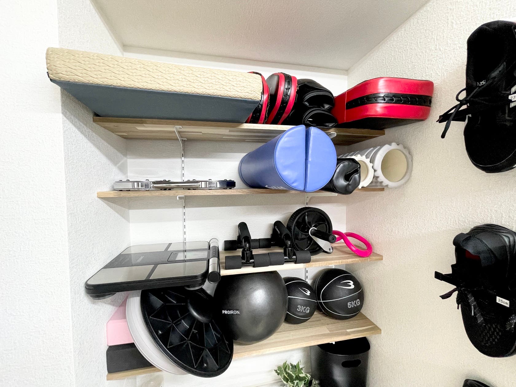 【横浜駅6分】駅近🚶｜地域最安｜ジャンプ系のトレーニング、ミット打ち🥊｜高性能設備｜備品多数｜毎日清掃🧹｜レンタルジムの写真8