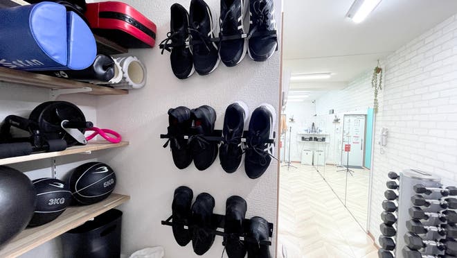 【横浜駅6分】駅近🚶|地域最安|ジャンプ系のトレーニング、ミット打ち🥊|高性能設備|備品多数|毎日清掃🧹|レンタルジムの写真9