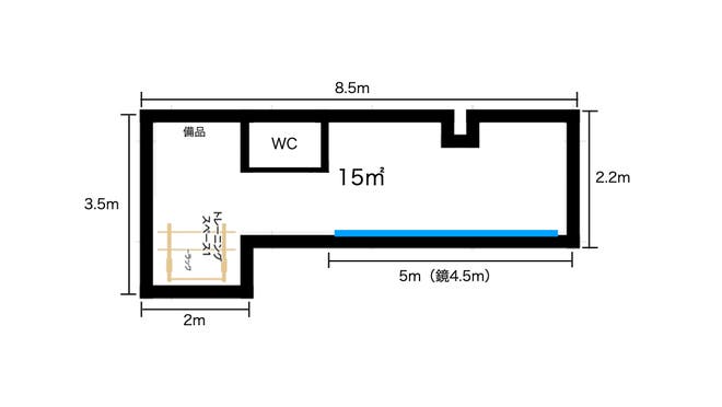 【横浜駅6分】駅近🚶|地域最安|ジャンプ系のトレーニング、ミット打ち🥊|高性能設備|備品多数|毎日清掃🧹|レンタルジムの写真6