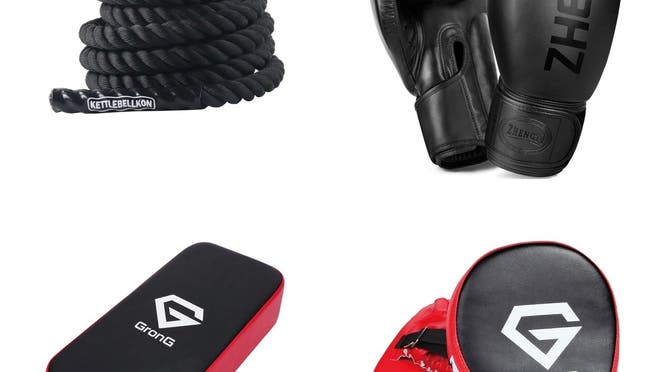 【横浜駅6分】駅近🚶|地域最安|ジャンプ系のトレーニング、ミット打ち🥊|高性能設備|備品多数|毎日清掃🧹|レンタルジムの写真25