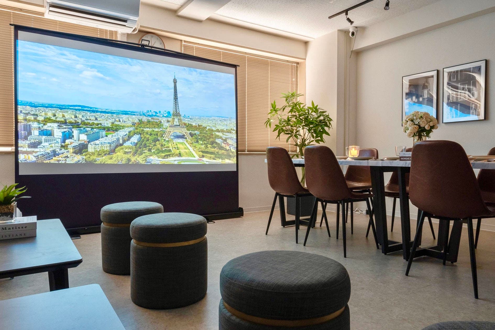 広島駅3分！女子会💕推し活🎙️映画鑑賞🎥パーティ🍾撮影📷最大15名🎉ビジネス利用にも最適！の写真5