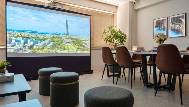 広島駅3分!女子会💕推し活🎙️映画鑑賞🎥パーティ🍾撮影📷最大15名🎉ビジネス利用にも最適!の写真5