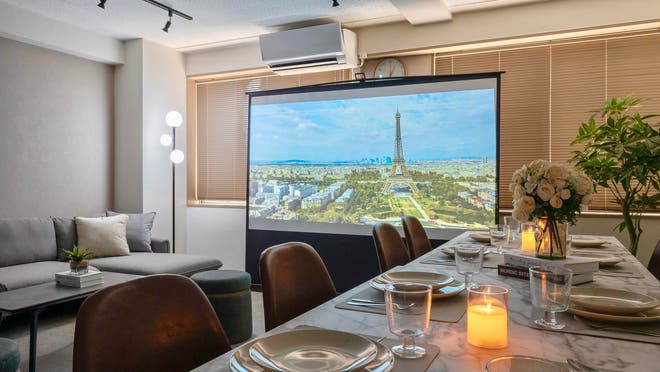 広島駅3分!女子会💕推し活🎙️映画鑑賞🎥パーティ🍾撮影📷最大15名🎉ビジネス利用にも最適!の写真2