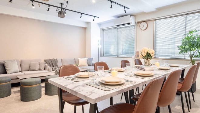 広島駅3分!女子会💕推し活🎙️映画鑑賞🎥パーティ🍾撮影📷最大15名🎉ビジネス利用にも最適!の写真3