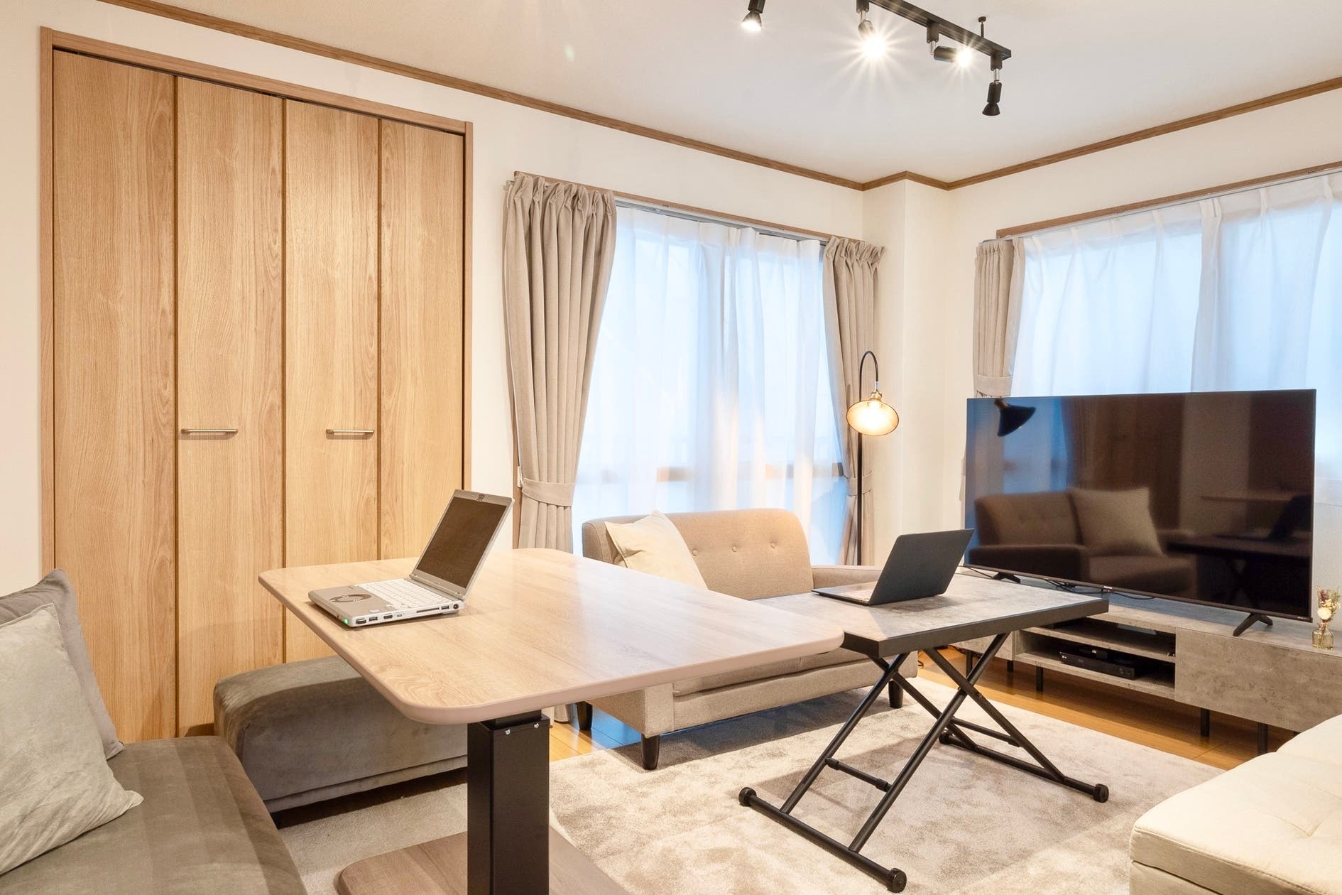 【田町/三田5分】アットホーム空間で少人数パーティ・撮影・ボドゲ・テレワークに👌24H利用OK・キッチン付・最大10名・飲食OKの写真4