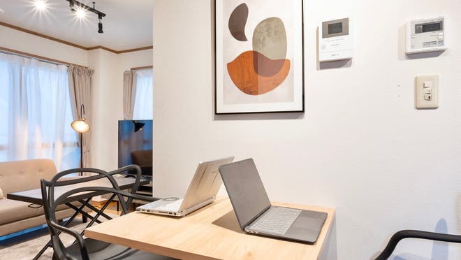 【田町/三田5分】アットホーム空間で少人数パーティ・撮影・ボドゲ・テレワークに👌24H利用OK・キッチン付・最大10名・飲食OKの写真6