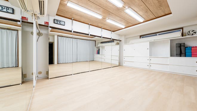 【恵比寿駅2分】ダンス・ヨガ・撮影などにおすすめ☆1日1回スタッフ完全清掃のスタジオの写真2