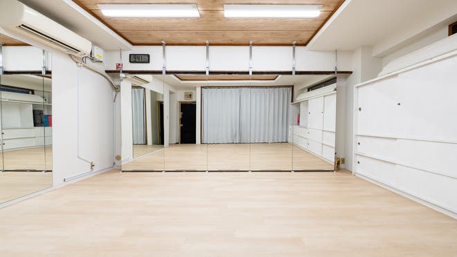 【恵比寿駅2分】ダンス・ヨガ・撮影などにおすすめ☆1日1回スタッフ完全清掃のスタジオの写真23