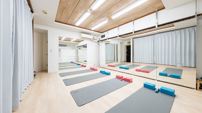 【恵比寿駅2分】ダンス・ヨガ・撮影などにおすすめ☆1日1回スタッフ完全清掃のスタジオの写真1