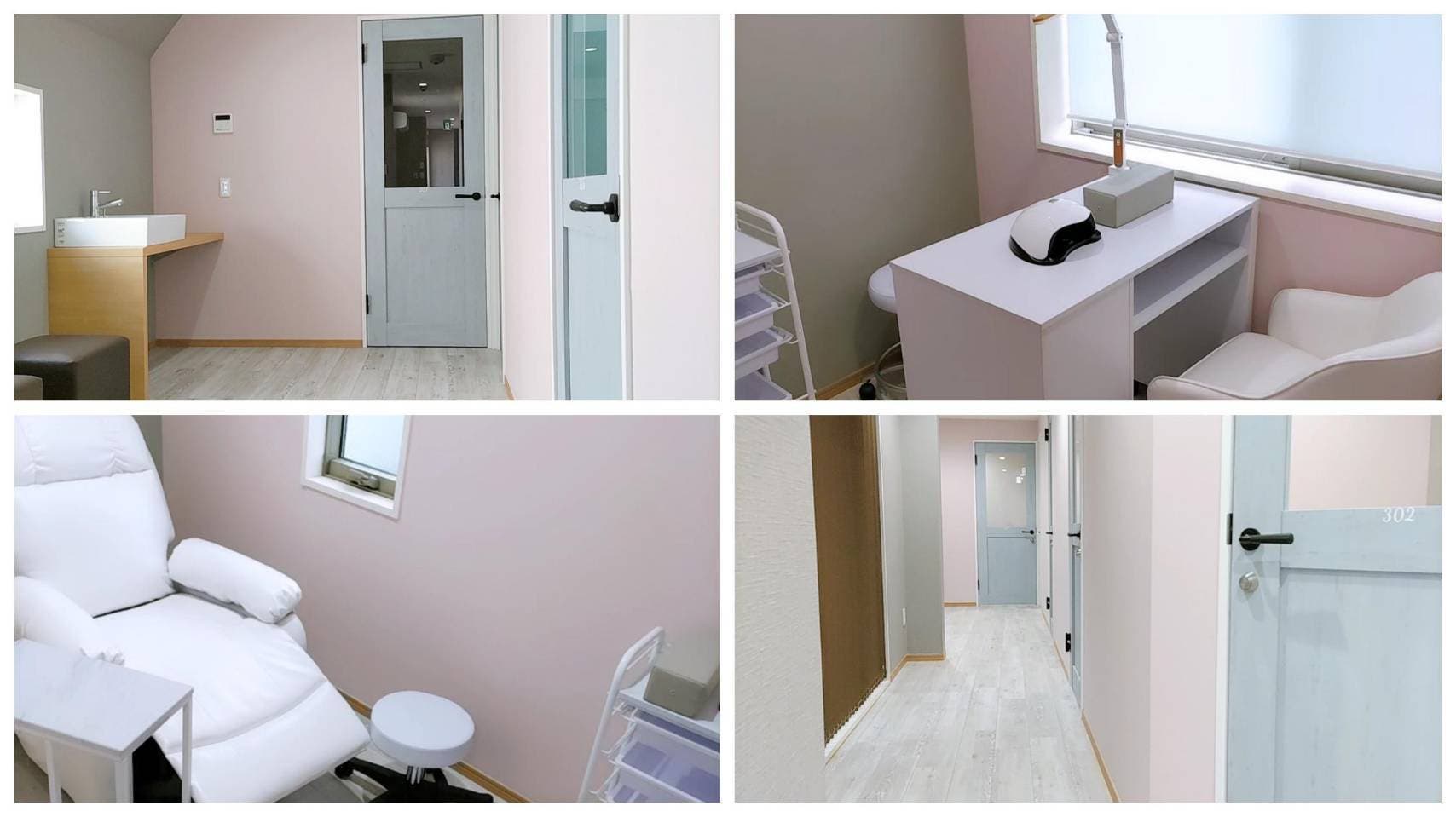 シェアネイルスタジオ☆ネイル専用☆　駅徒歩1分【長期での利用可能】の写真5