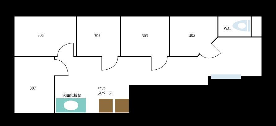シェアネイルスタジオ☆ネイル専用☆　駅徒歩1分【長期での利用可能】の写真10
