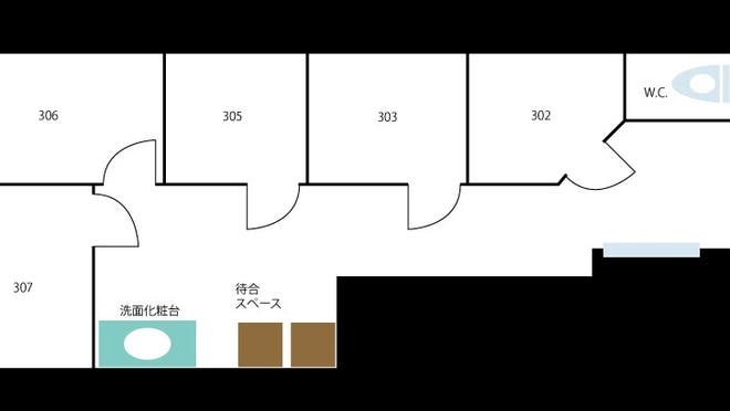 シェアネイルスタジオ☆ネイル専用☆ 駅徒歩1分【長期での利用可能】の写真10