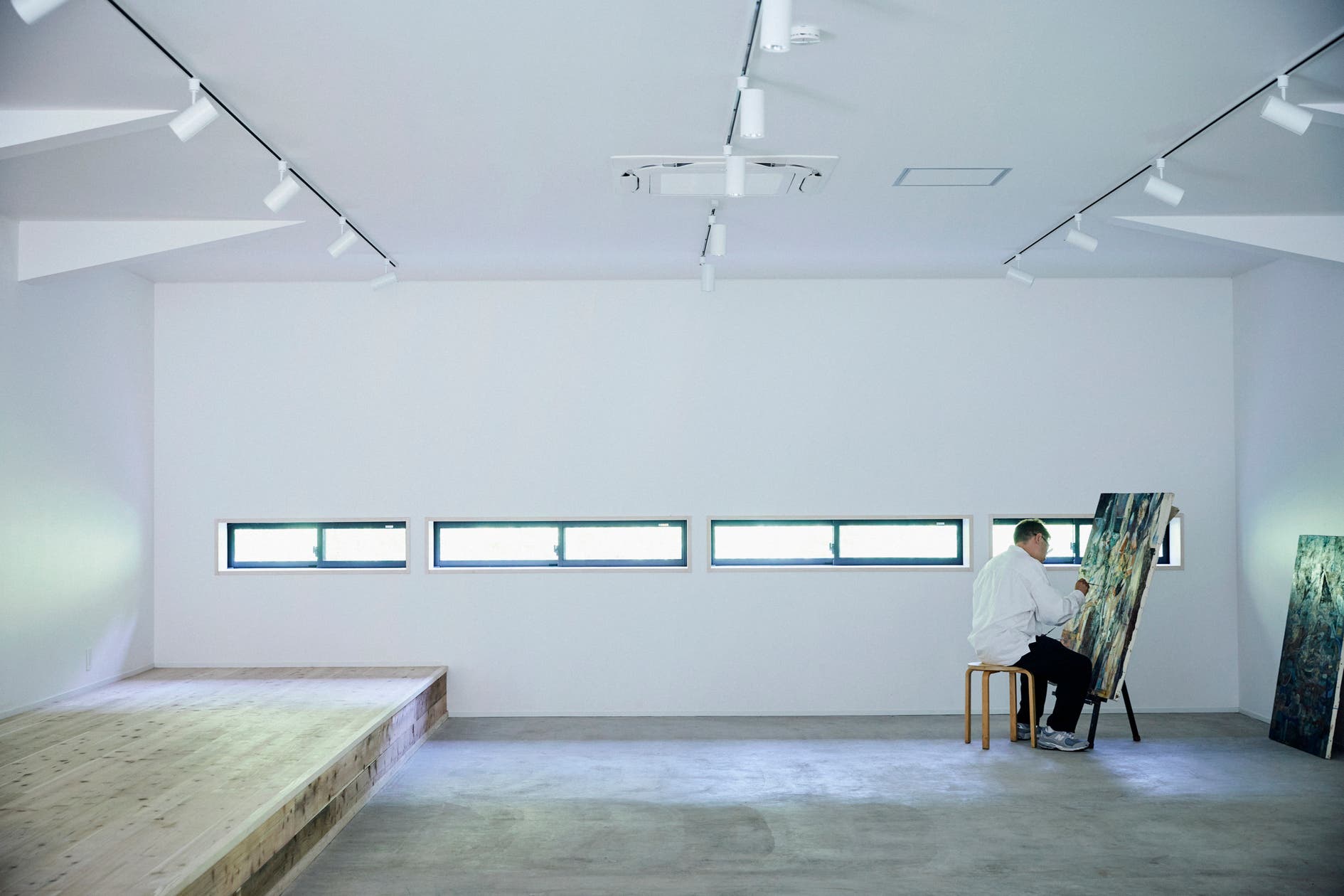 大自然に囲まれたアトリエ・多目的スペースの写真6