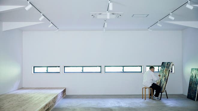 大自然に囲まれたアトリエ・多目的スペースの写真6