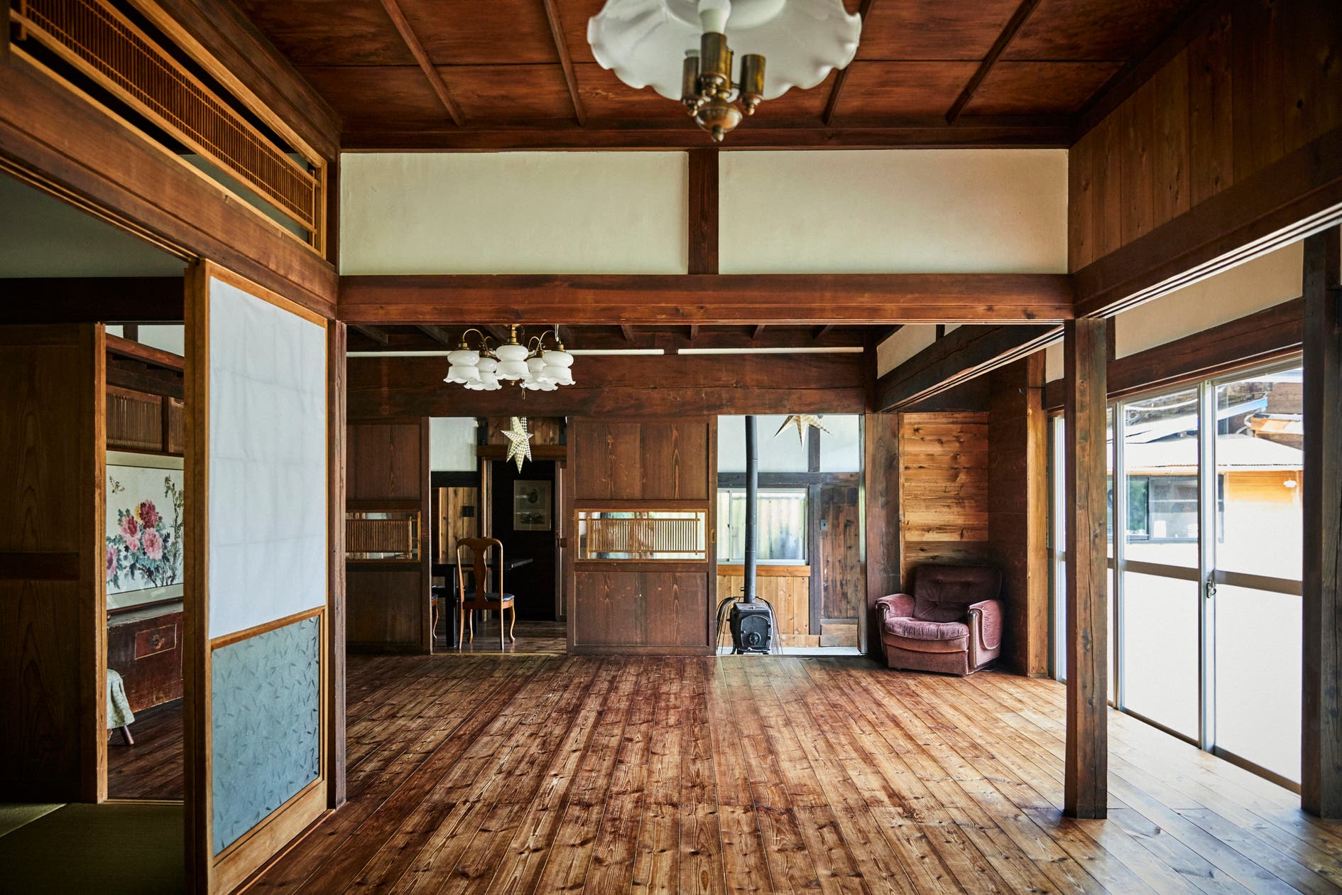 大自然に囲まれたアトリエ・多目的スペースの写真22